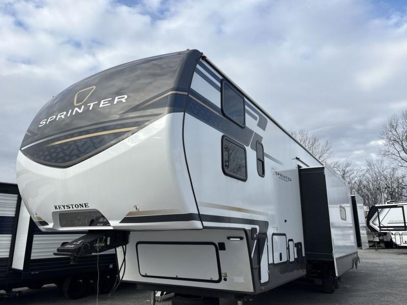 New 2026 Keystone RV Sprinter 3980FBS Fifth Wheel at RVing Planet ...
