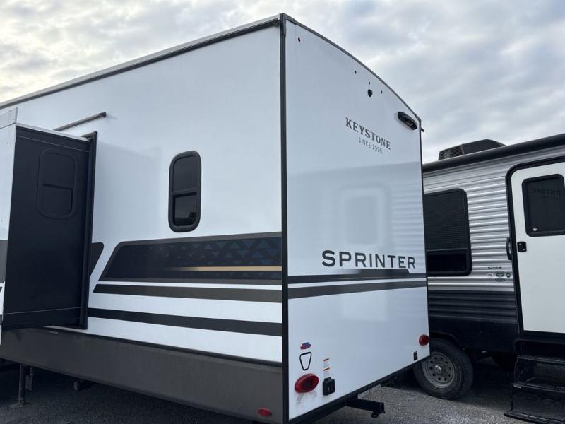 New 2026 Keystone RV Sprinter 3980FBS Fifth Wheel at RVing Planet ...