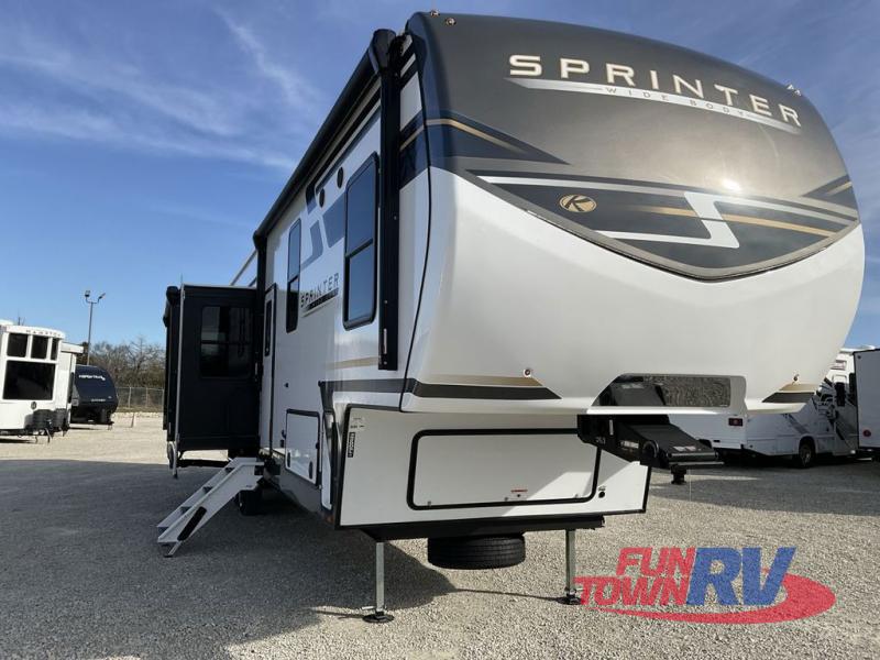 New 2025 Keystone RV Sprinter 3920DSL Fifth Wheel at Fun Town RV ...