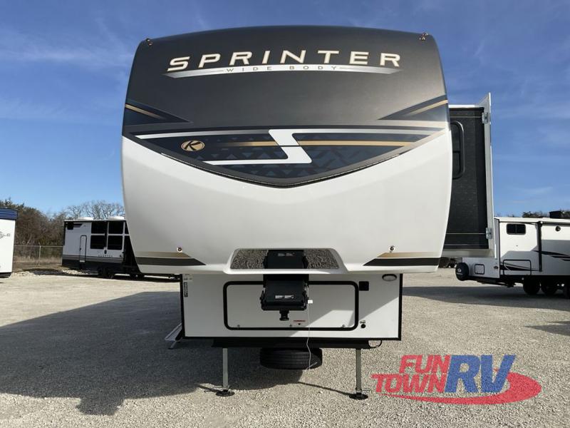 New 2025 Keystone RV Sprinter 3920DSL Fifth Wheel at Fun Town RV ...