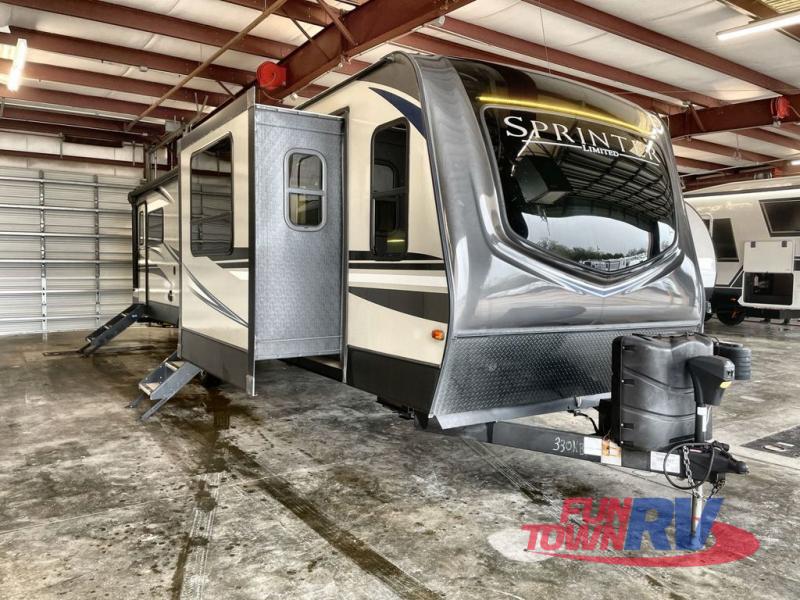 Used 2020 Keystone RV Sprinter Limited 330KBS Travel Trailer at Fun ...