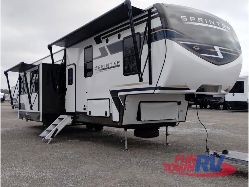 New 2025 Keystone RV Sprinter 3920DSL Fifth Wheel at Fun Town RV | Anna ...