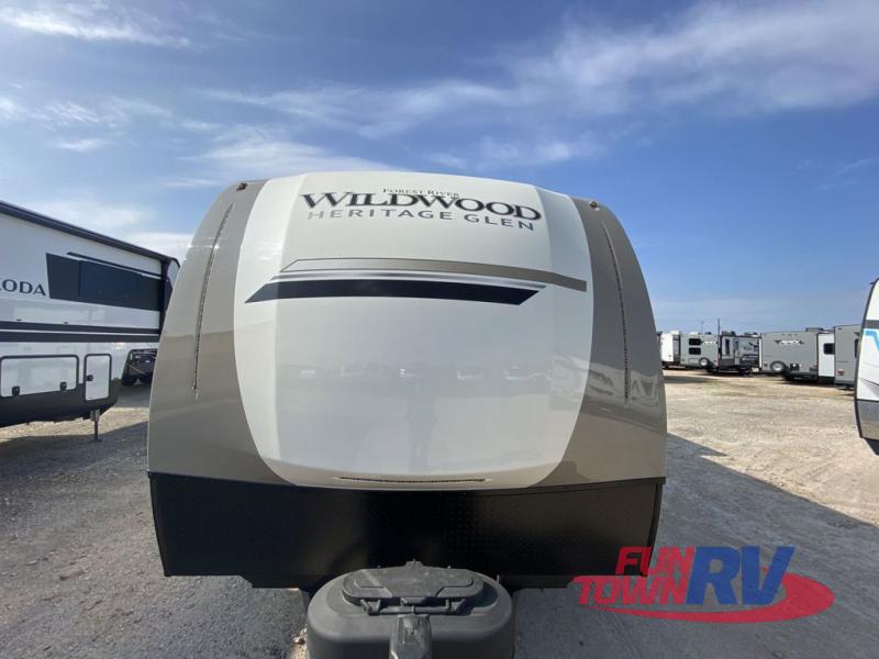 New 2024 Forest River RV Wildwood Heritage Glen Hyper-Lyte 27RKHL ...