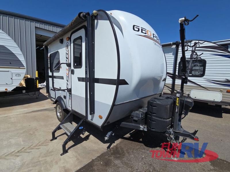 Used 2018 Forest River RV Rockwood GEO Pro 14FK Travel Trailer at Fun ...