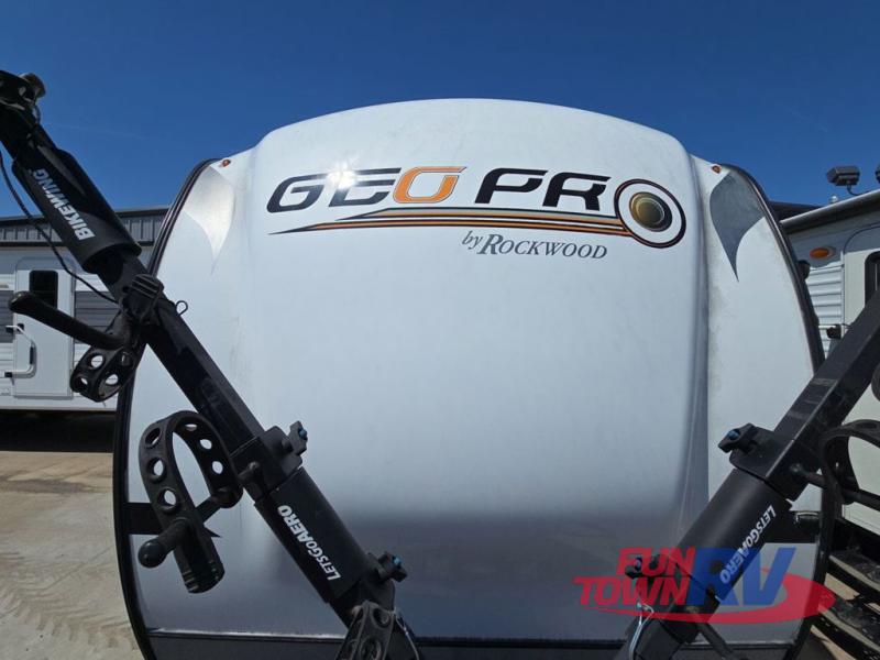 Used 2018 Forest River RV Rockwood GEO Pro 14FK Travel Trailer at Fun ...