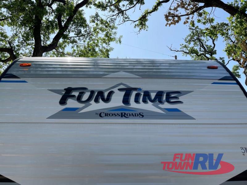 New 2024 CrossRoads RV Fun Time 250RR Travel Trailer at Fun Town RV ...
