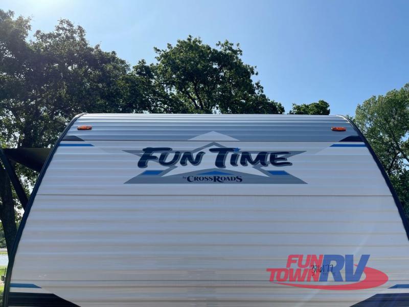 New 2024 CrossRoads RV Fun Time 260RR Travel Trailer at Fun Town RV ...