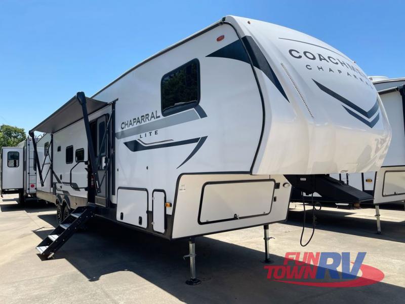 New 2025 Coachmen RV Chaparral Lite 368TBH Fifth Wheel at Fun Town RV ...