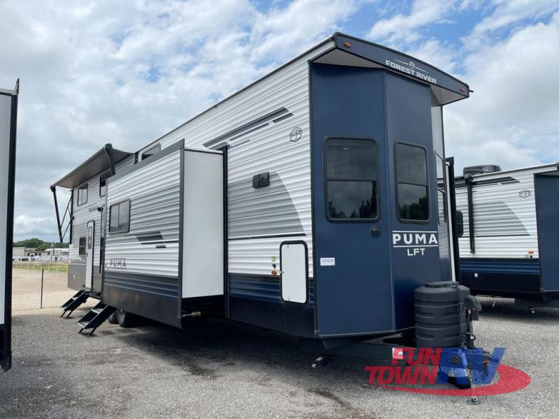 New 2025 Palomino Puma Destination 403LFT Destination Trailer at Fun ...