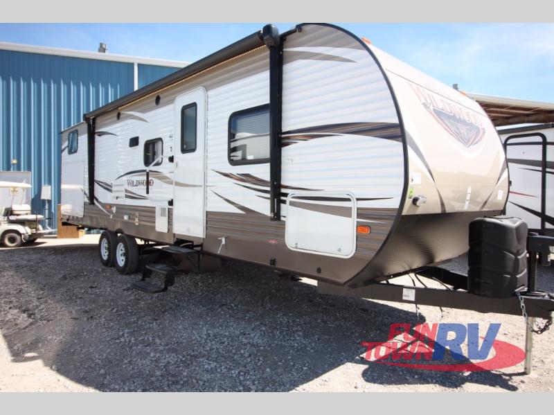 New 2018 Forest River RV Wildwood 30KQBSS Travel Trailer at Fun Town RV ...