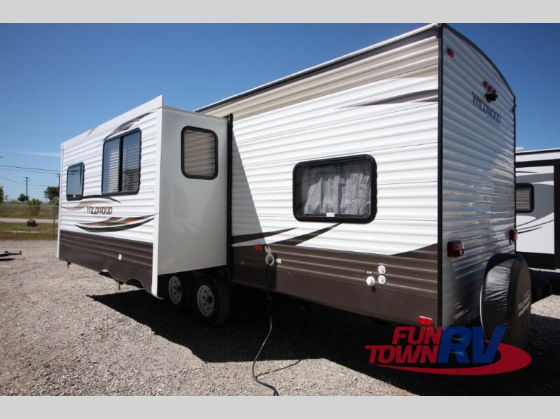 New 2018 Forest River RV Wildwood 30KQBSS Travel Trailer at Fun Town RV ...