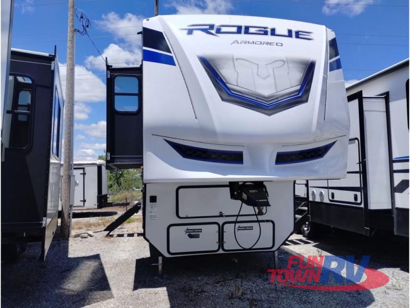 New 2024 Forest River RV Vengeance Rogue Armored 373BS13 Toy Hauler ...
