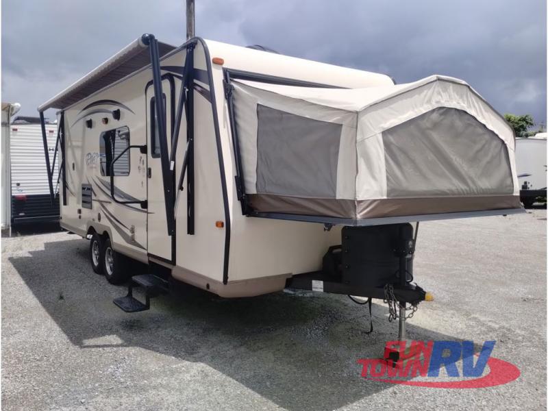 Used 2015 Forest River RV Rockwood Roo 23SS Expandable at Fun Town RV ...