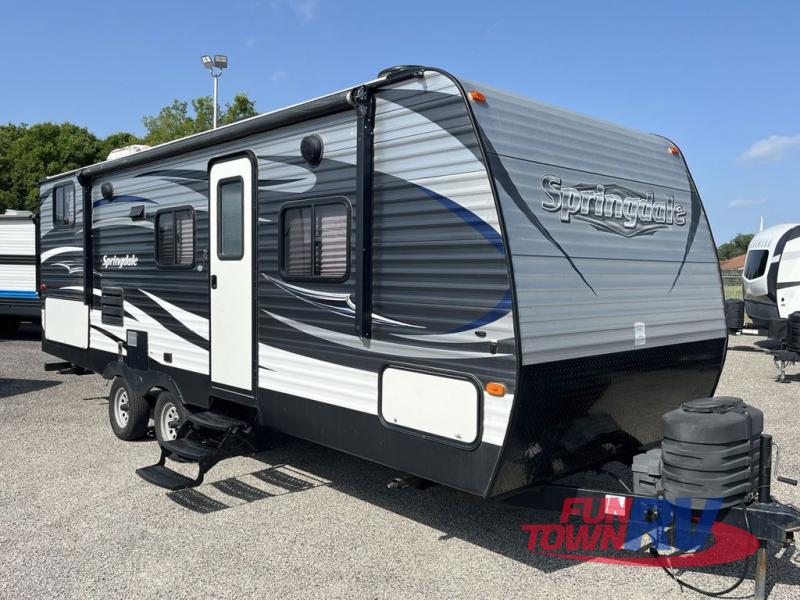 Used 2017 Keystone RV Springdale 240BH Travel Trailer at Fun Town RV ...