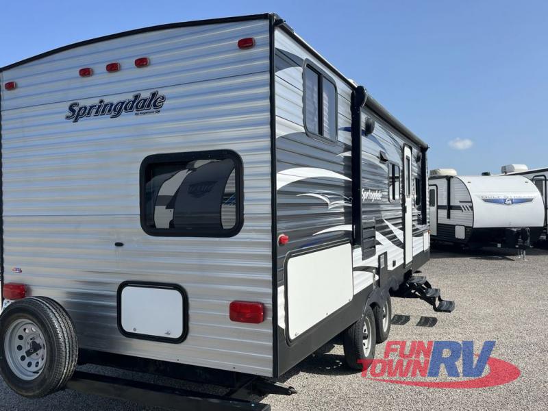Used 2017 Keystone RV Springdale 240BH Travel Trailer at Fun Town RV ...