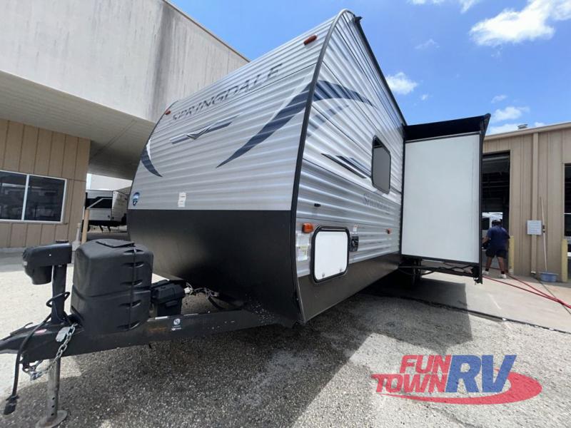 Used 2020 Keystone RV Springdale 298BH Travel Trailer at Fun Town RV ...
