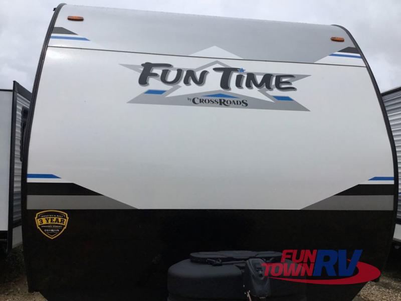 New 2024 CrossRoads RV Fun Time 280JM Travel Trailer at Fun Town RV ...