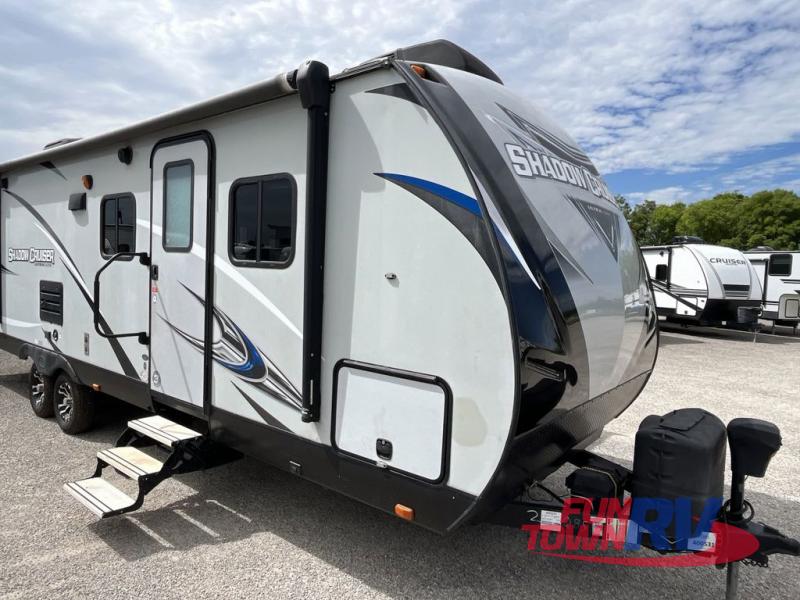 Used 2019 Cruiser Shadow Cruiser 280QBS Travel Trailer at Fun Town RV ...