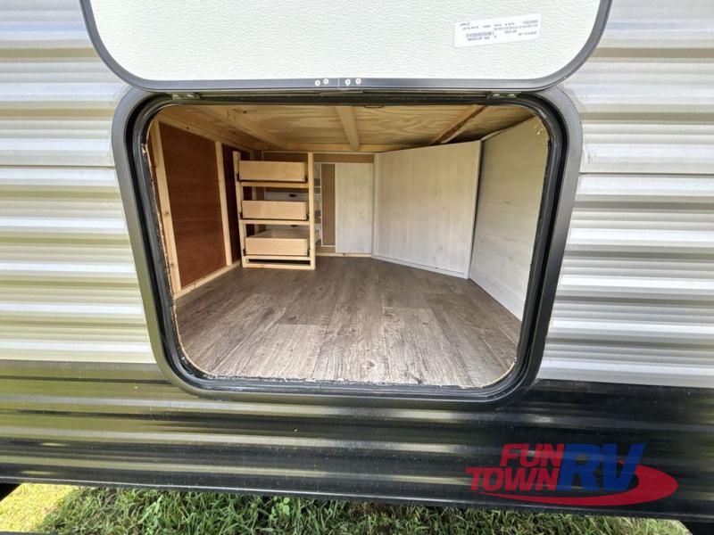 Used 2024 Heartland Trail Runner 321BHQB Travel Trailer at Fun Town RV ...