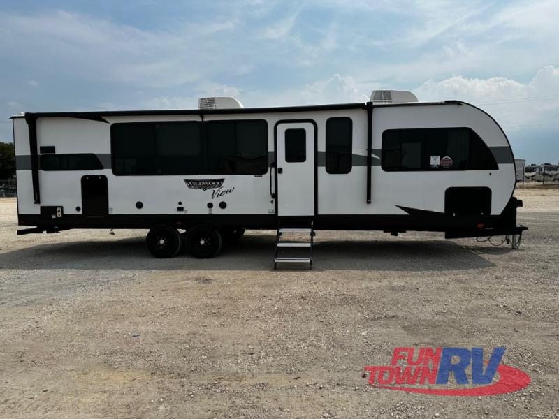 Used 2024 Forest River RV Wildwood 29VIEWX Travel Trailer at Fun Town ...