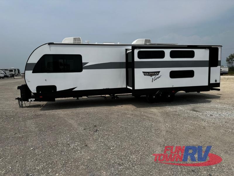 Used 2024 Forest River RV Wildwood 29VIEWX Travel Trailer at Fun Town ...