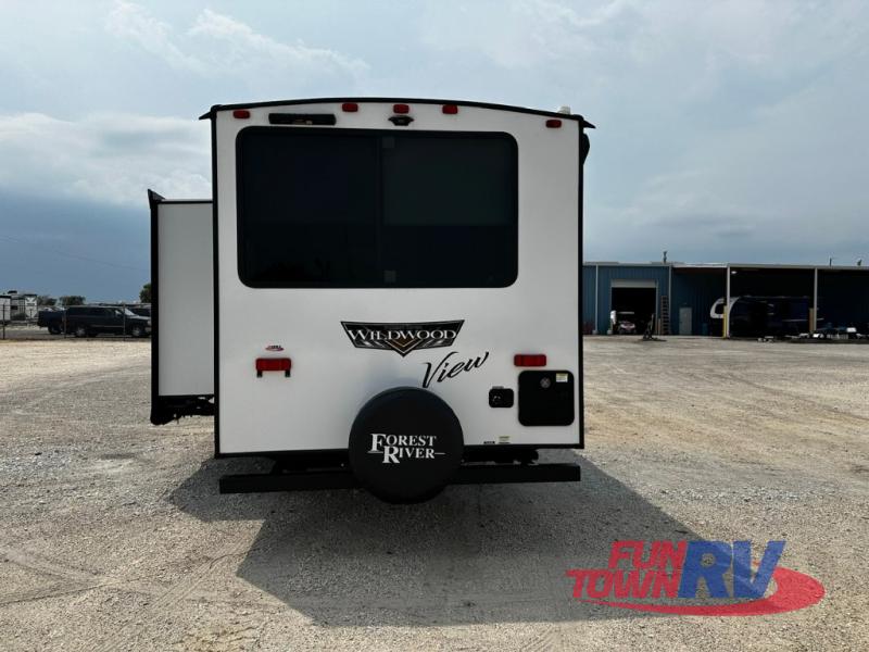 Used 2024 Forest River RV Wildwood 29VIEWX Travel Trailer at Fun Town ...