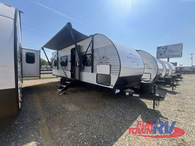 New 2024 EAST TO WEST Della Terra LE 260BHLE Travel Trailer at Fun Town RV | Bryant, AR | #206518