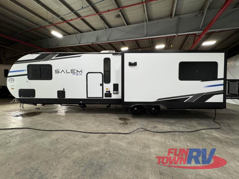 New 2025 Forest River RV Salem FSX 30VCVIEWX Toy Hauler Travel Trailer ...