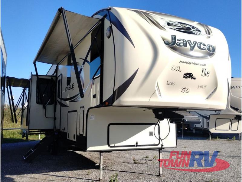 Used 2016 Jayco Eagle 321RSTS Fifth Wheel at Fun Town RV | Anna, IL | #E10643B