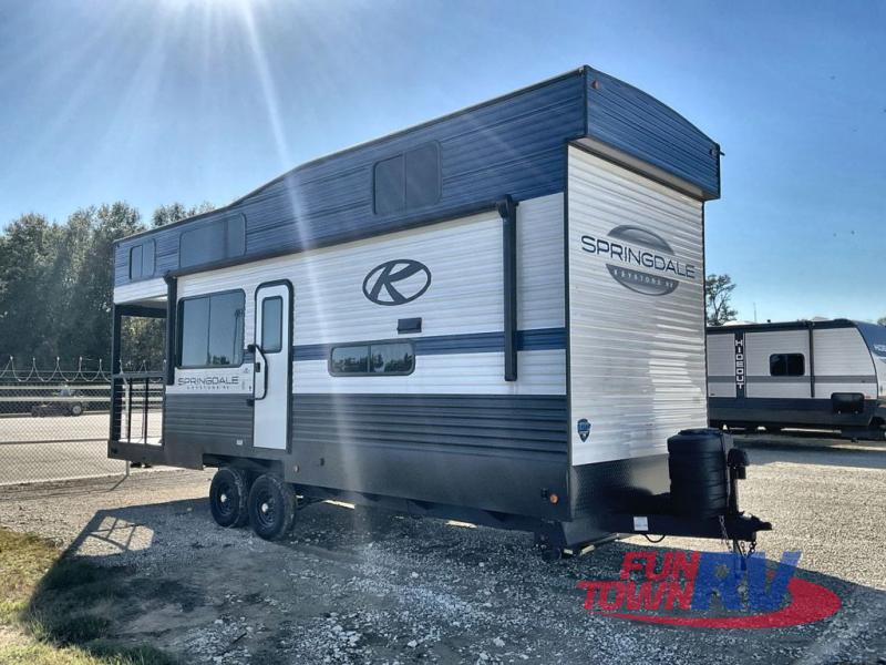 New 2024 Keystone RV Springdale 245ML Travel Trailer at Fun Town RV ...