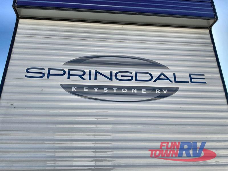 New 2024 Keystone RV Springdale 245ML Travel Trailer at Fun Town RV ...