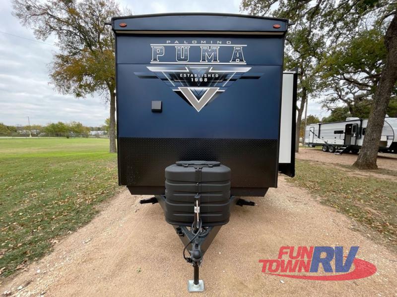 New 2024 Palomino Puma Destination 38RLB Destination Trailer at Fun ...