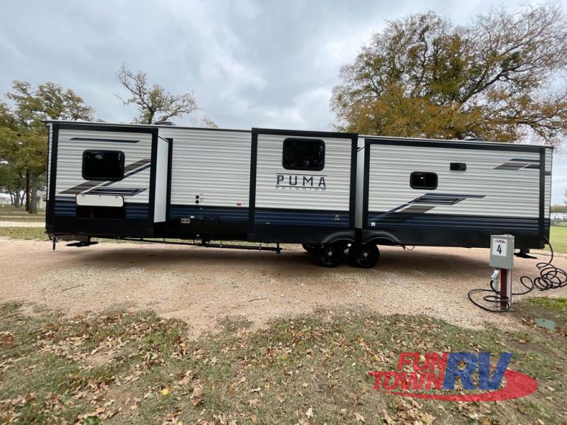 New 2024 Palomino Puma Destination 38RLB Destination Trailer at Fun ...