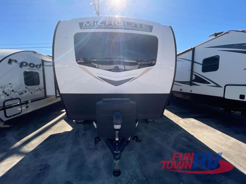 Used 2024 Forest River RV Flagstaff Micro Lite 25BRDS Travel Trailer at ...