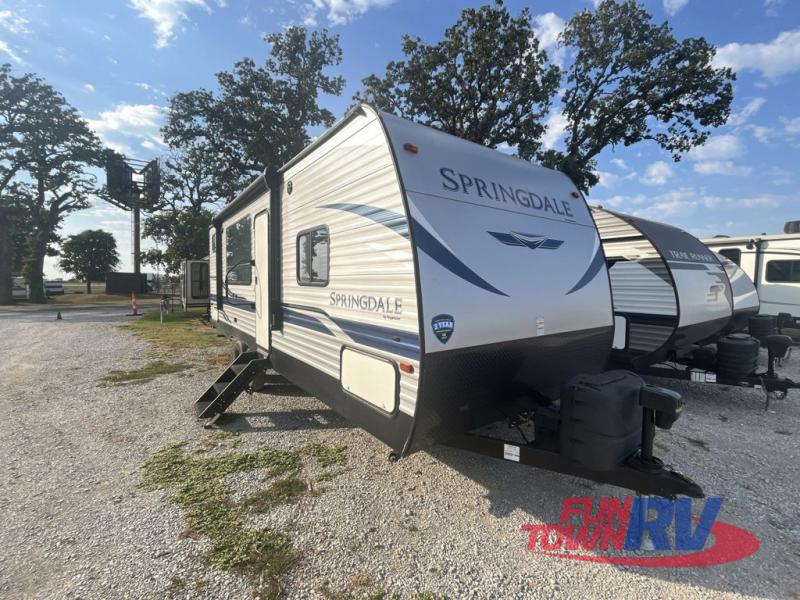 Used 2021 Keystone RV Springdale 260BH Travel Trailer at Fun Town RV ...