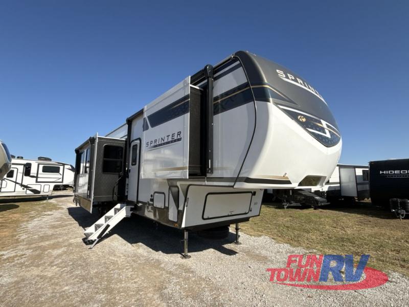 New 2025 Keystone RV Sprinter 3980FBS Fifth Wheel at Fun Town RV | Anna ...