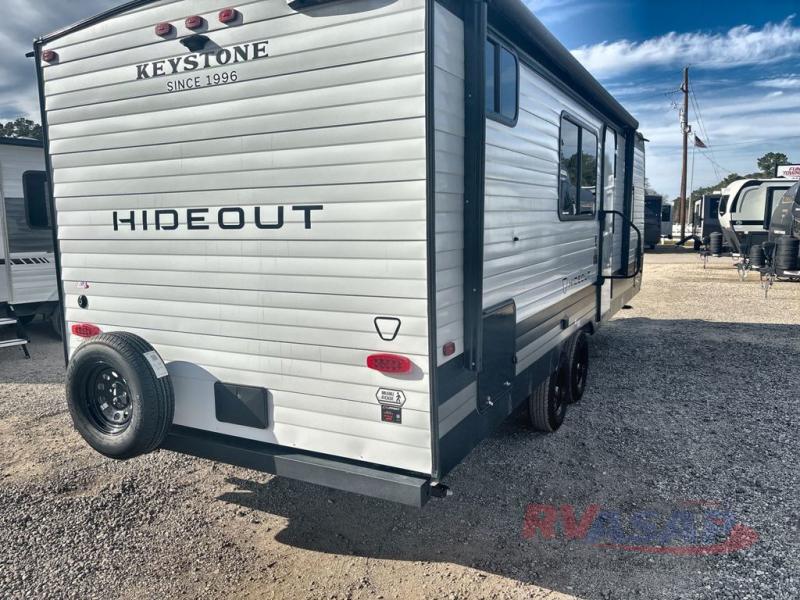 New 2026 Keystone RV Hideout 230BH Travel Trailer at RV ASAP | Orange ...