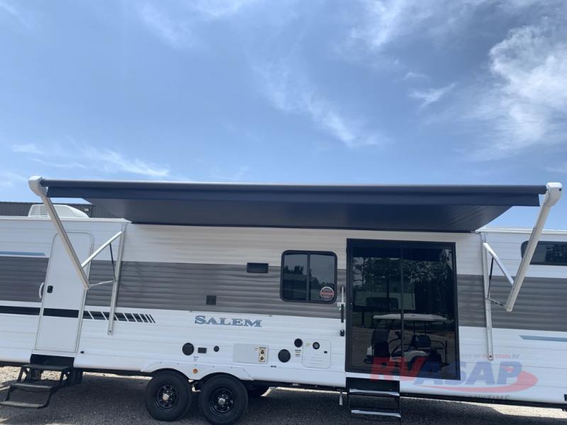 New 2025 Forest River RV Salem 36VBDS Travel Trailer at Fun Town RV ...