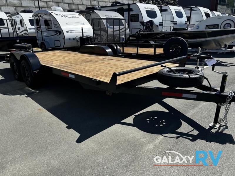 New 2024 Great Northern Trailer Works DECKBETWEEN 18' Utility Trailer ...