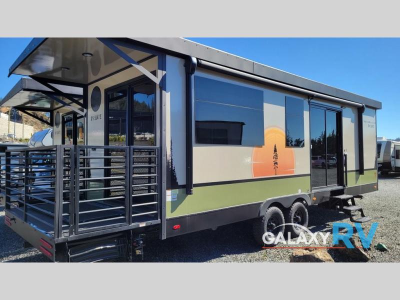 New 2024 Forest River RV No Boundaries RV Suite RVS1 Travel Trailer at ...