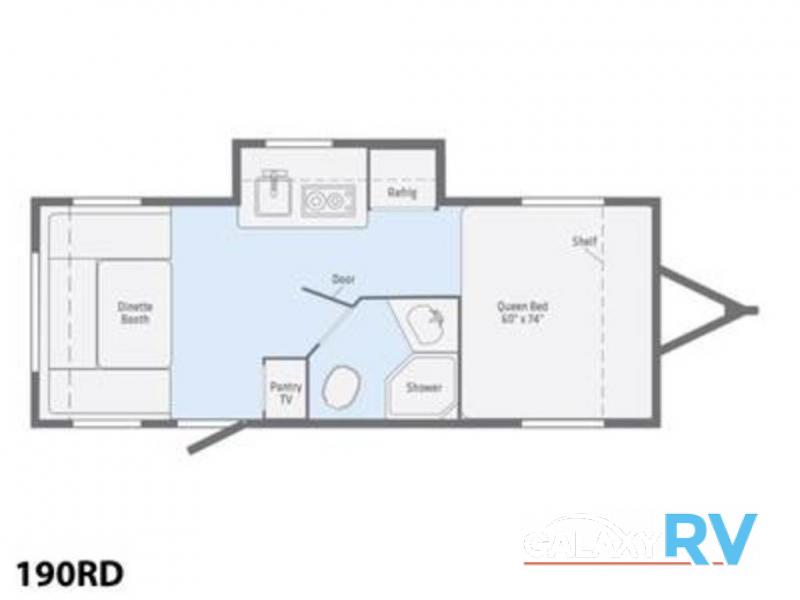 Used 2018 Winnebago Minnie Drop 19RD Car at Galaxy RV | Victoria, BC ...