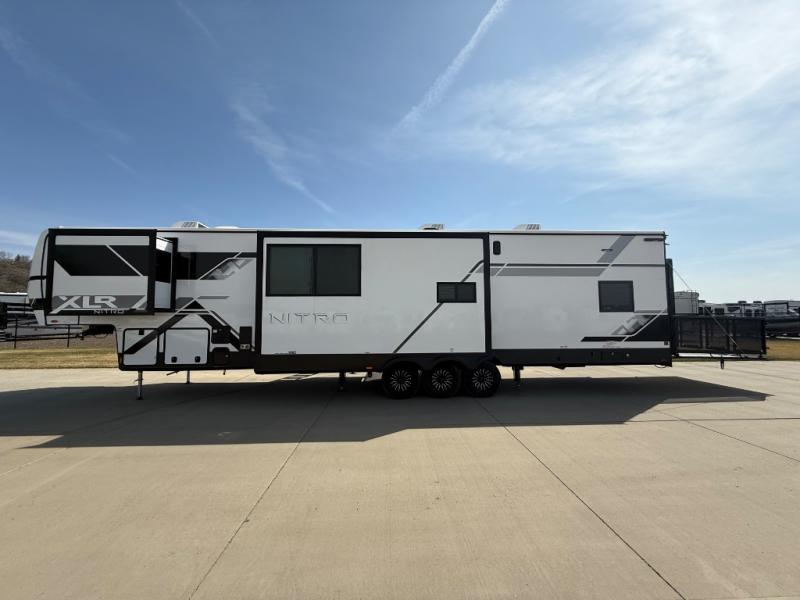 New 2025 Forest River RV XLR Nitro 40BAR13 Toy Hauler Fifth Wheel at ...