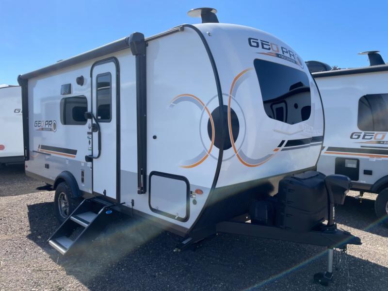 New 2023 Forest River RV Rockwood GEO Pro G19BH Travel Trailer at ...