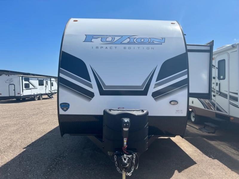 New 2023 Keystone RV Fuzion Impact Edition 29V Toy Hauler Travel ...