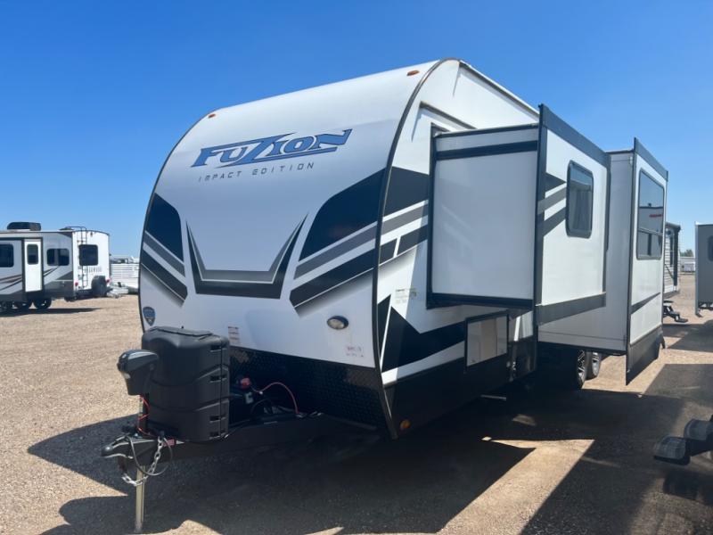 New 2023 Keystone RV Fuzion Impact Edition 29V Toy Hauler Travel ...