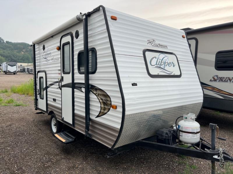 Used 2013 Coachmen RV Clipper Ultra-Lite 16B Travel Trailer at Gavins ...