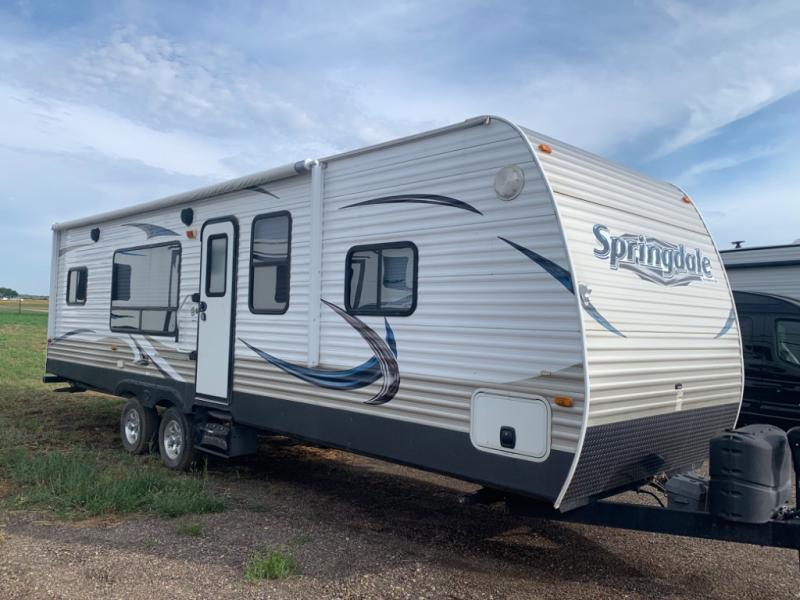 Used 2013 Keystone RV Springdale 293RKSSR Travel Trailer at Gavins ...