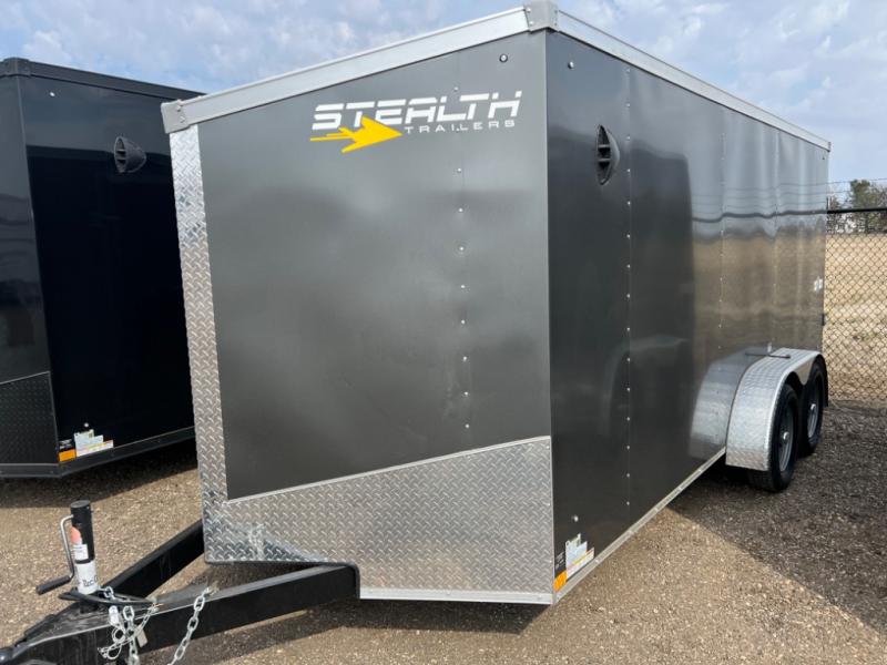 New 2025 Stealth Trailers Stealth Mustang SE 7x16 Cargo Trailer at ...