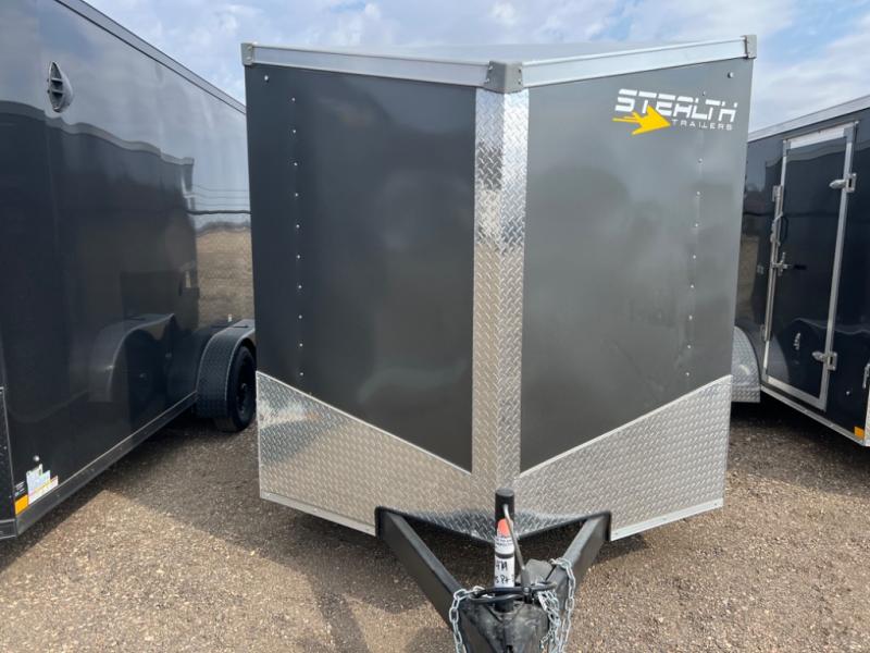 New 2025 Stealth Trailers Stealth Mustang SE 7x16 Cargo Trailer at ...