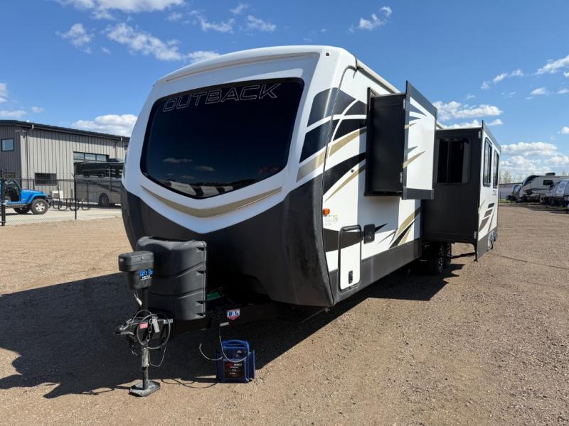 Used 2021 Keystone RV Outback 335CG Toy Hauler Travel Trailer at Gavins ...